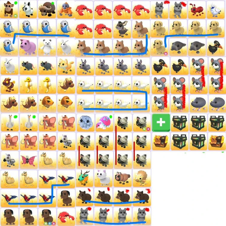 Trying to shrink inventory, read rules at bottom before offering! Upvote means nty | Fandom