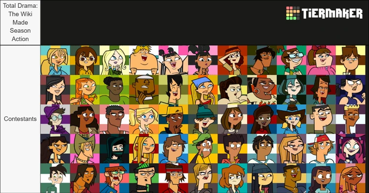 A td season but decided by you guys ACTION | Fandom