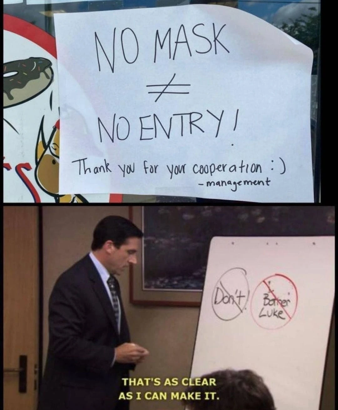 Is everything clear to you? | Fandom