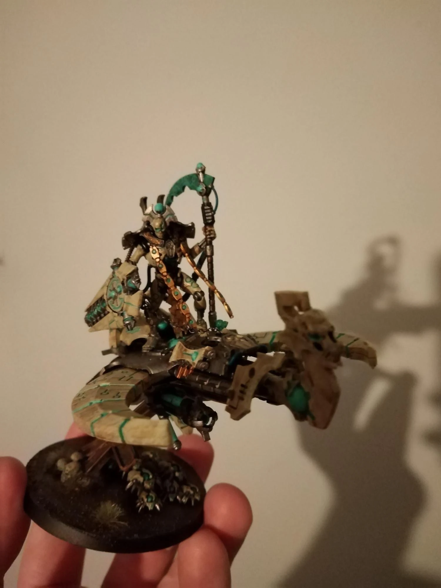 Necron command barge finished | Fandom