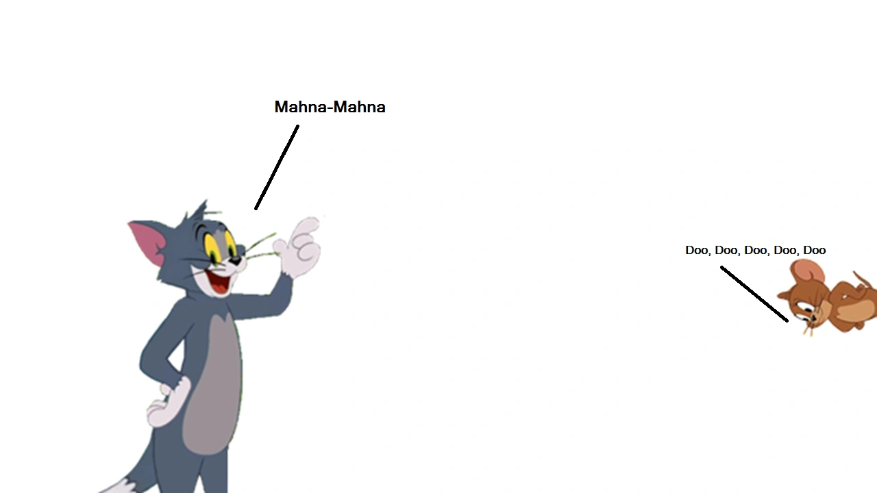 Tom and Jerry Sings Mahna Mahna | Fandom