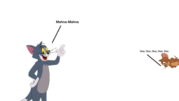 Tom and Jerry Sings Mahna Mahna | Fandom