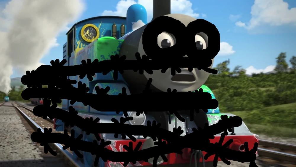 Spin Out Thomas | Fandom