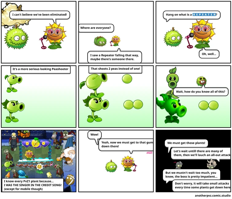 PvZ 2 Comic Serie 2 | Fandom