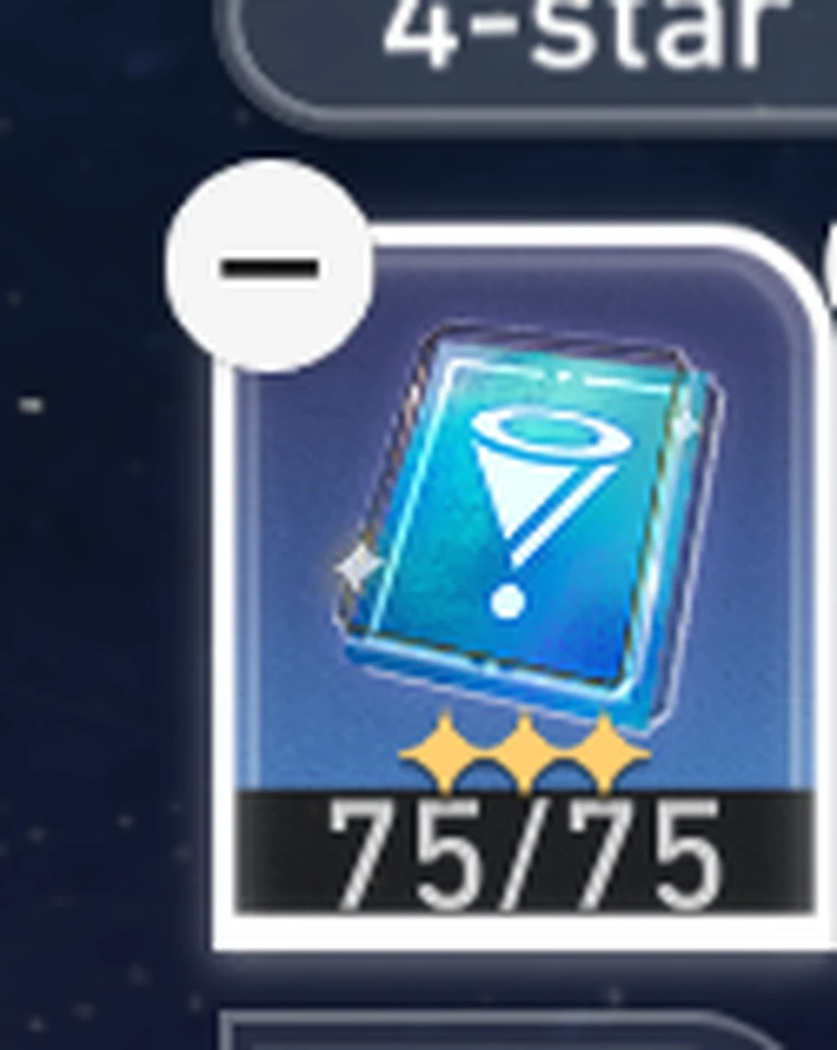 Unknown Lightcone EXP material? | Fandom