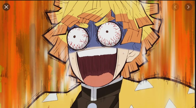 are you mad that inosuke hurt good boy zenitsu | Fandom