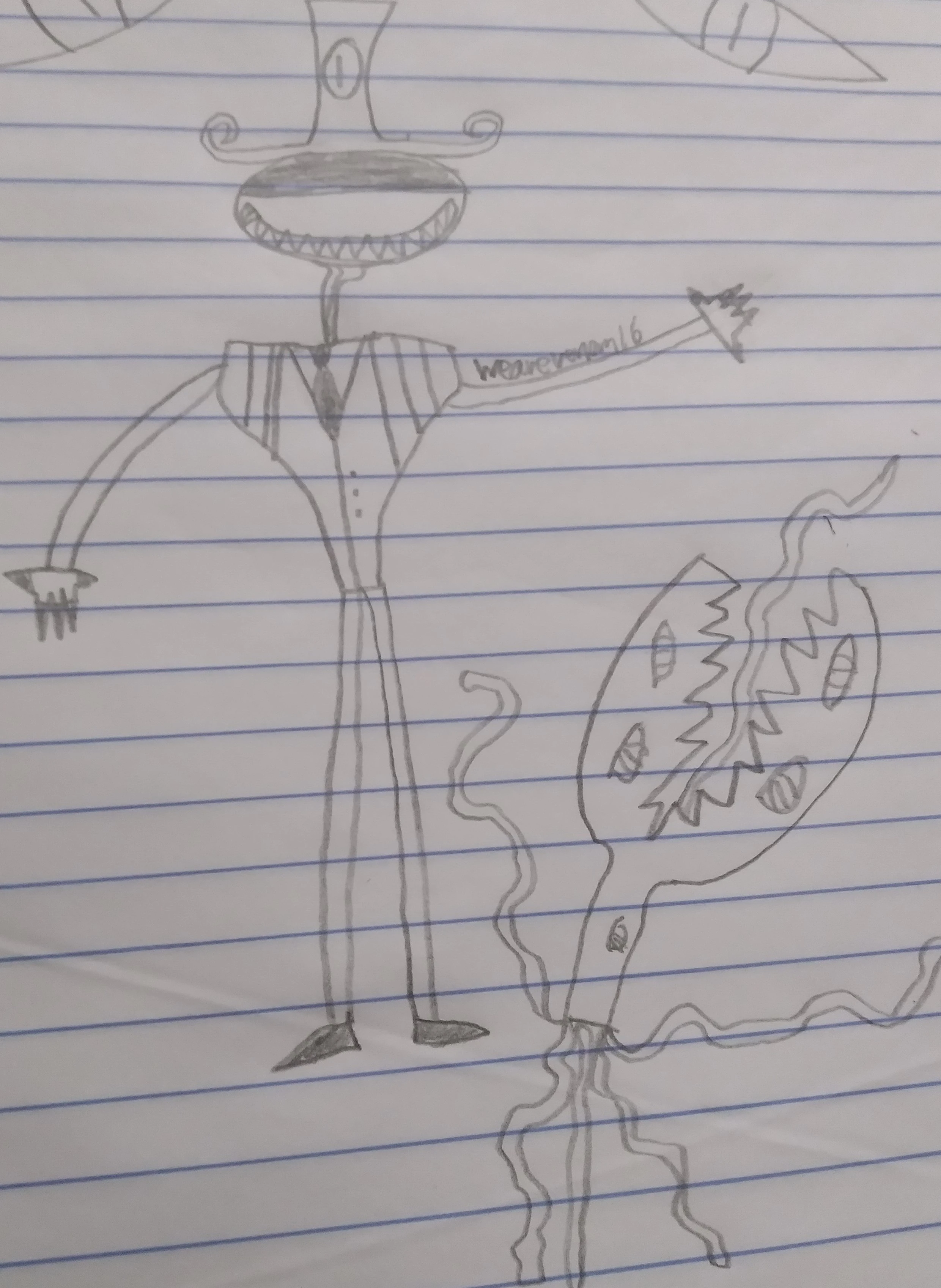 Something I decided to draw cause why not? | Fandom