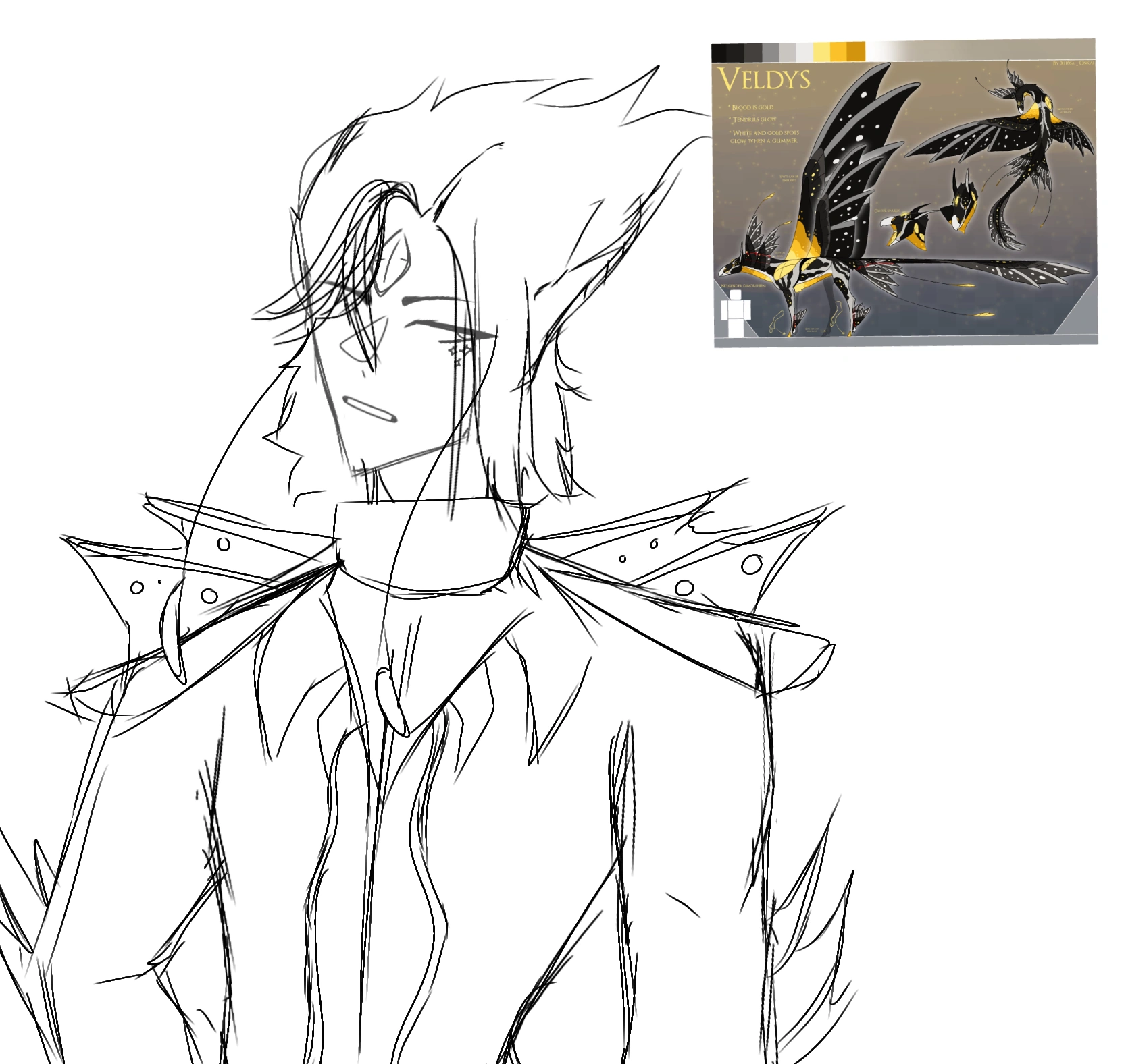 Human veldys [sketch] | Fandom