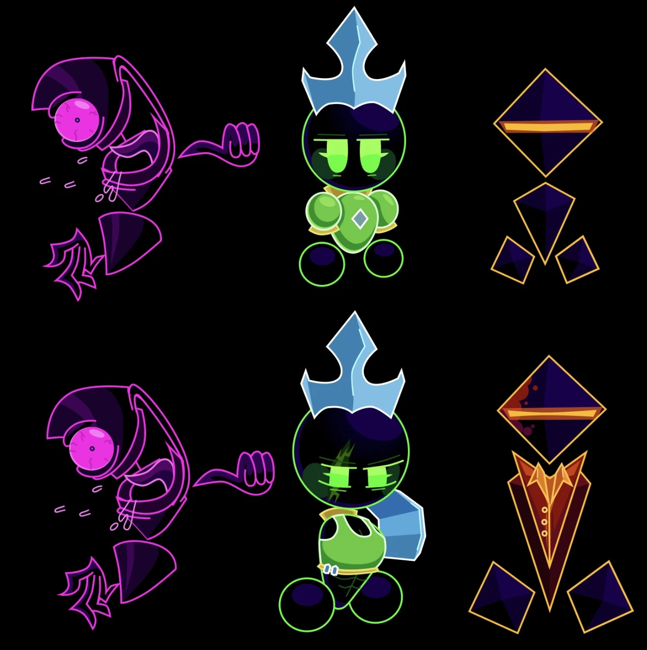 Virus token calamity: now colorized | Fandom