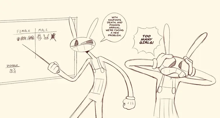 Jax respects pronouns confirmed | Fandom