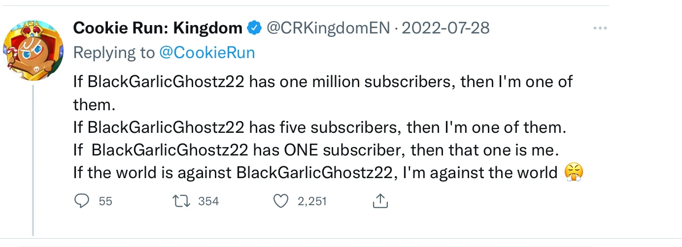 Crk Twitter moment | Fandom