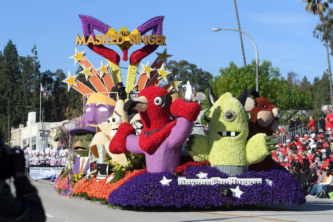 The Masked Singer was in the Rose Parade! | Fandom