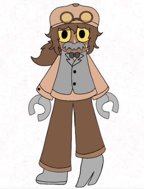 Here's another humanized version of my oc Its Timber | Fandom