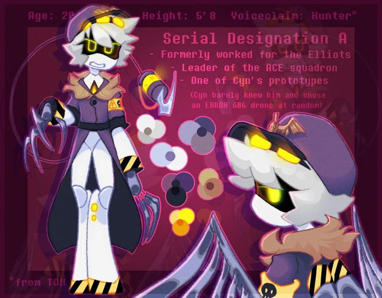 murder drones ocs 1/3 | Fandom