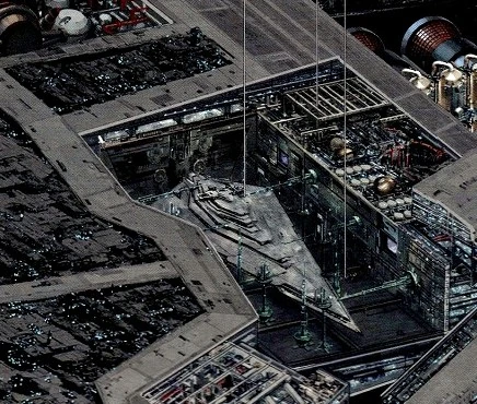 This behind the star destroyer are hangars? | Fandom