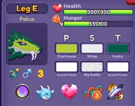 Uh... Aucioning this- 3Mut Leg E palus :T | Fandom