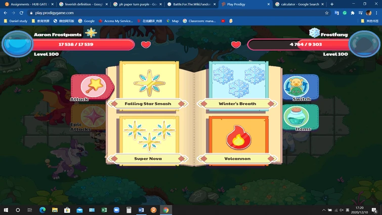 What the prodigy | Fandom