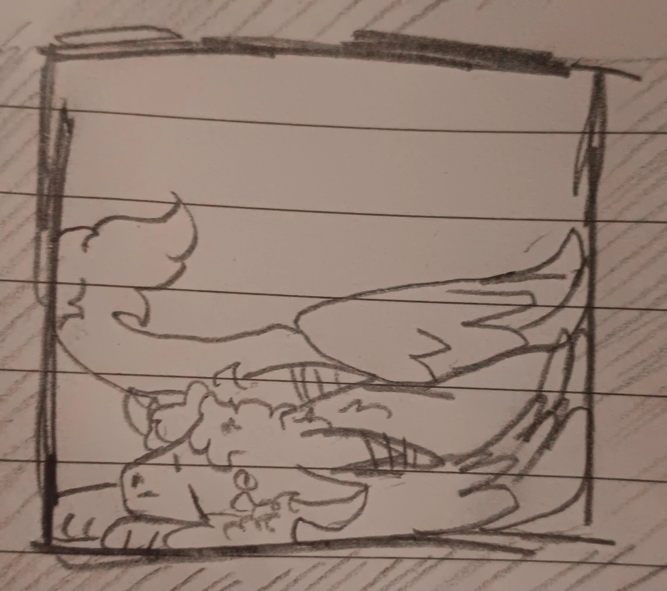 Eepy vortex stuck in the cube | Fandom