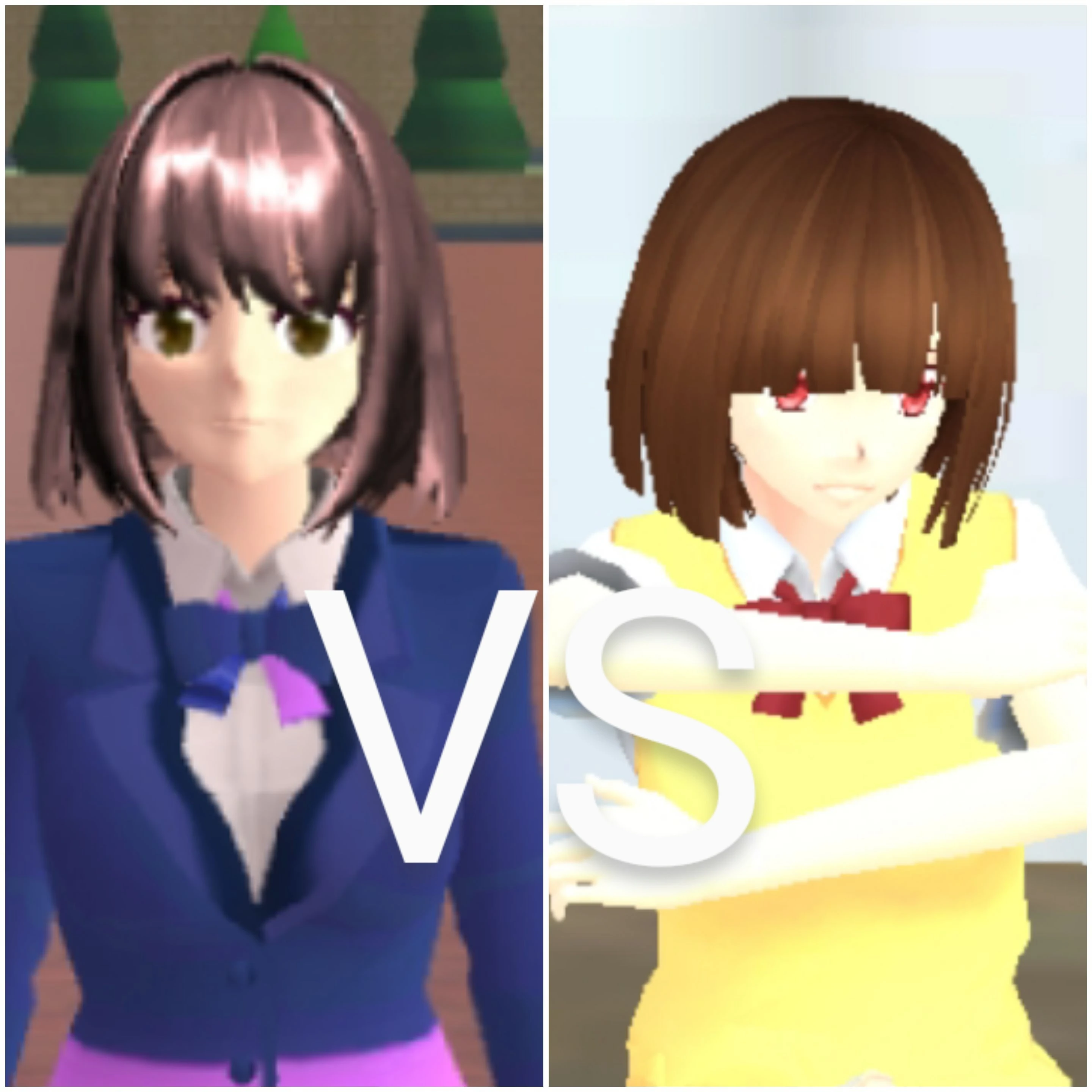 Tomoka Itoh VS Rina Tamaki. | Fandom