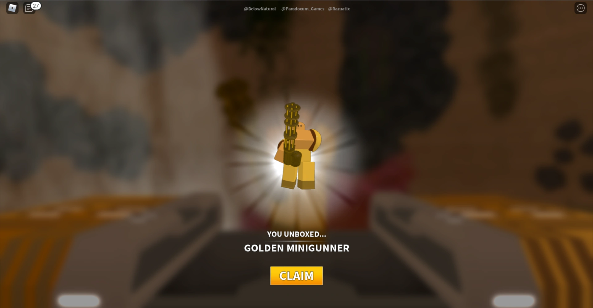 Someone Asked If I Have Golden Minigunner. Now I Can Say Yes! | Fandom