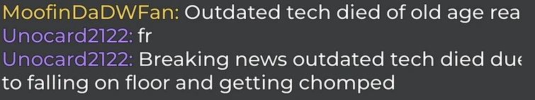 Outdated tech??? | Fandom