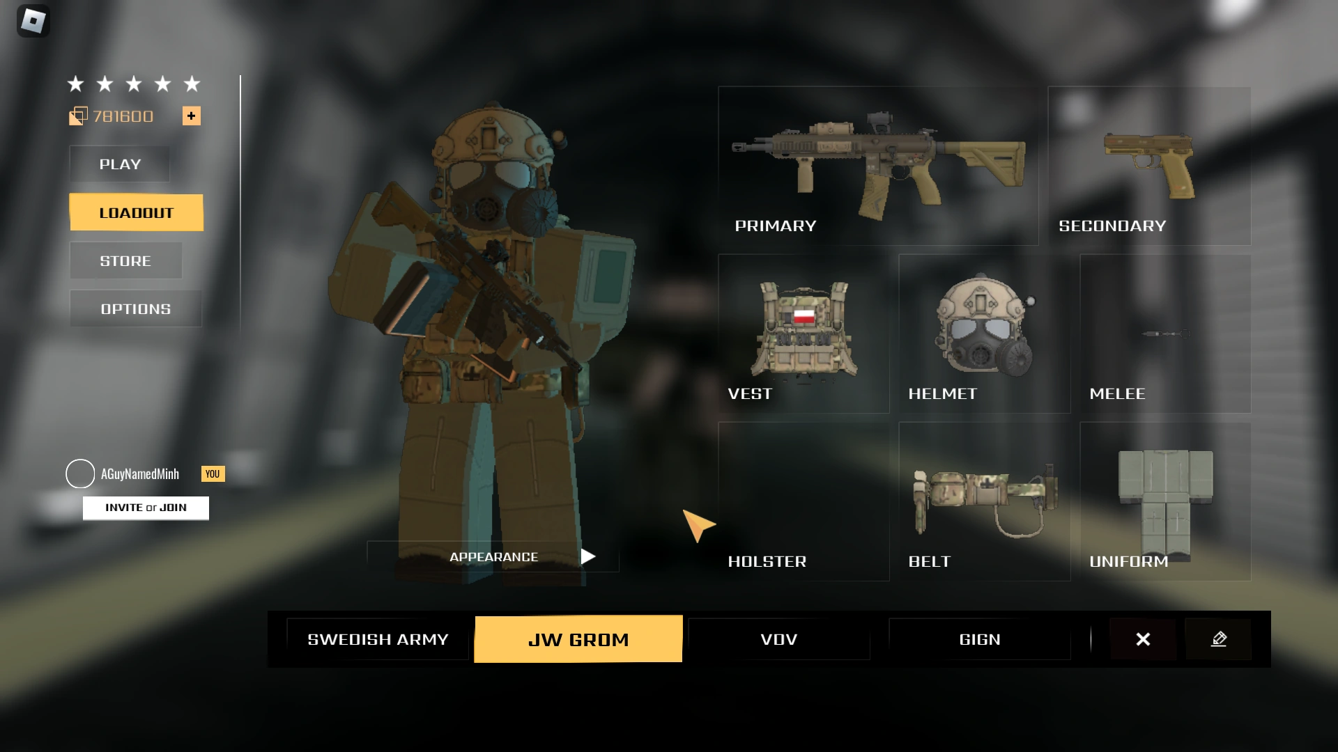 JW GROM CBRN defense operator | Fandom