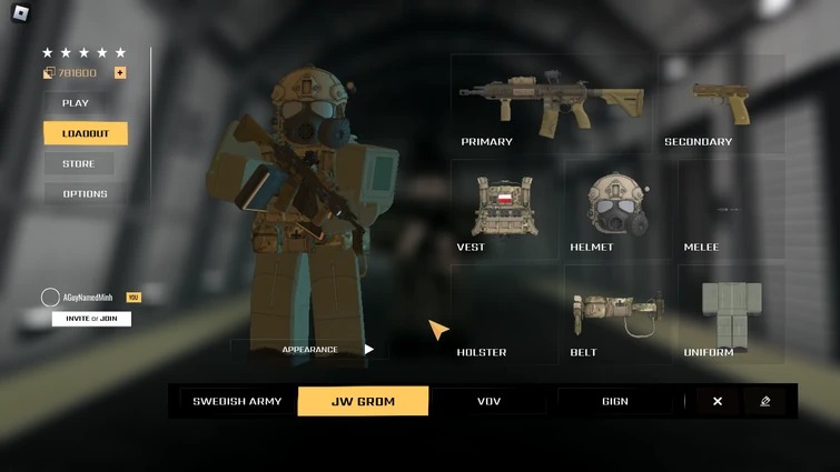 JW GROM CBRN defense operator | Fandom