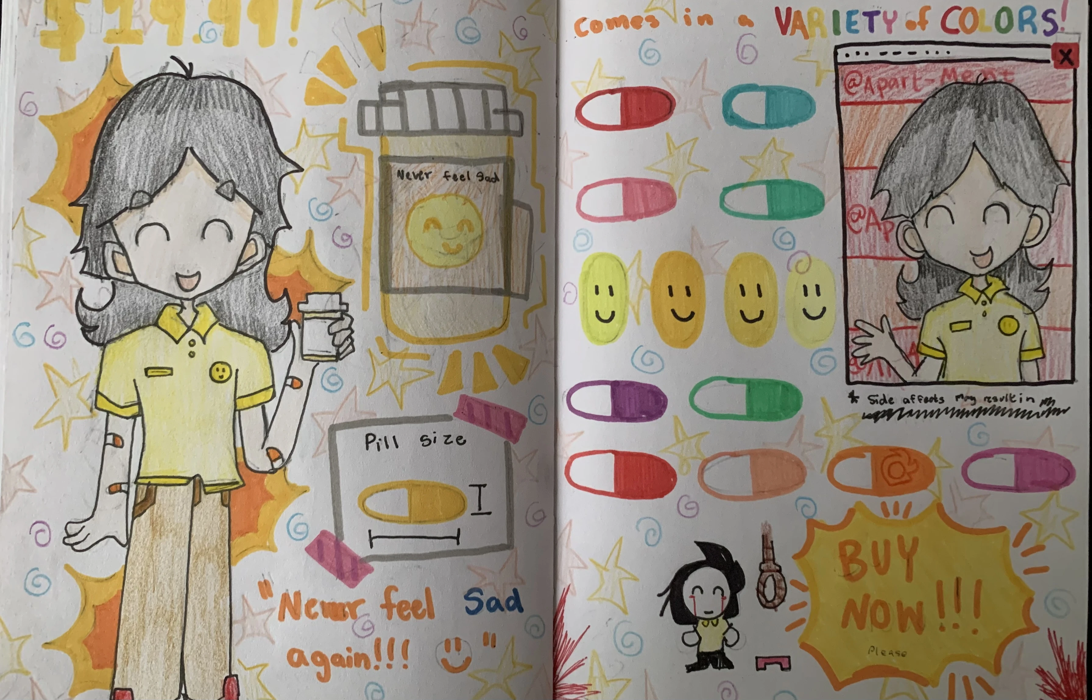 Never feel sad again | Fandom