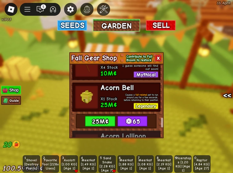 Discuss Everything About Grow a Garden Wiki | Fandom