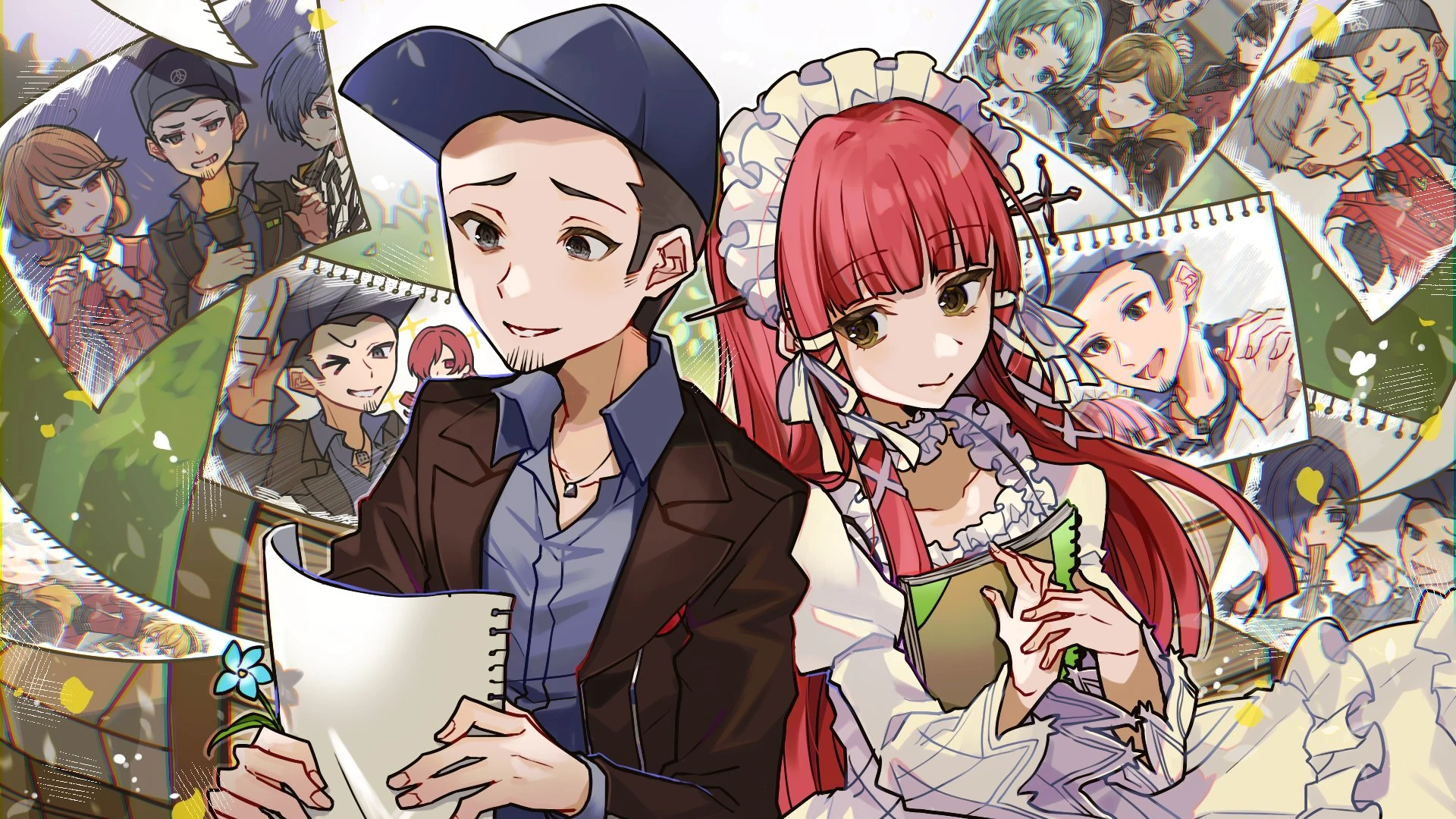 Happy birthday to da man himself Junpei!🥳🎉 | Fandom