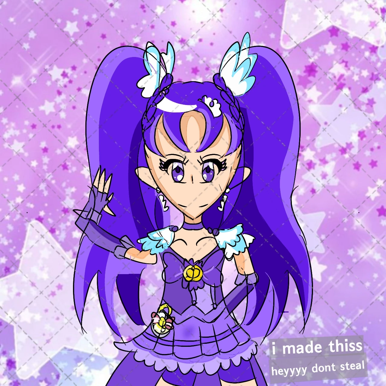 Cure Bravery Smile Precure OC | Fandom