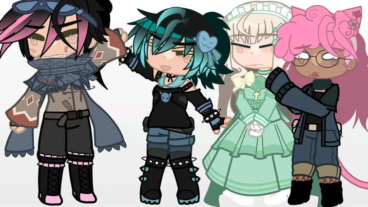 I finally finished my fav oc family! (siblings) and new oc alert ...