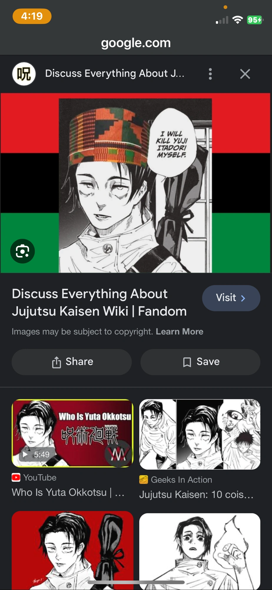 Yo, just found my old Yuta meme on Google lol | Fandom