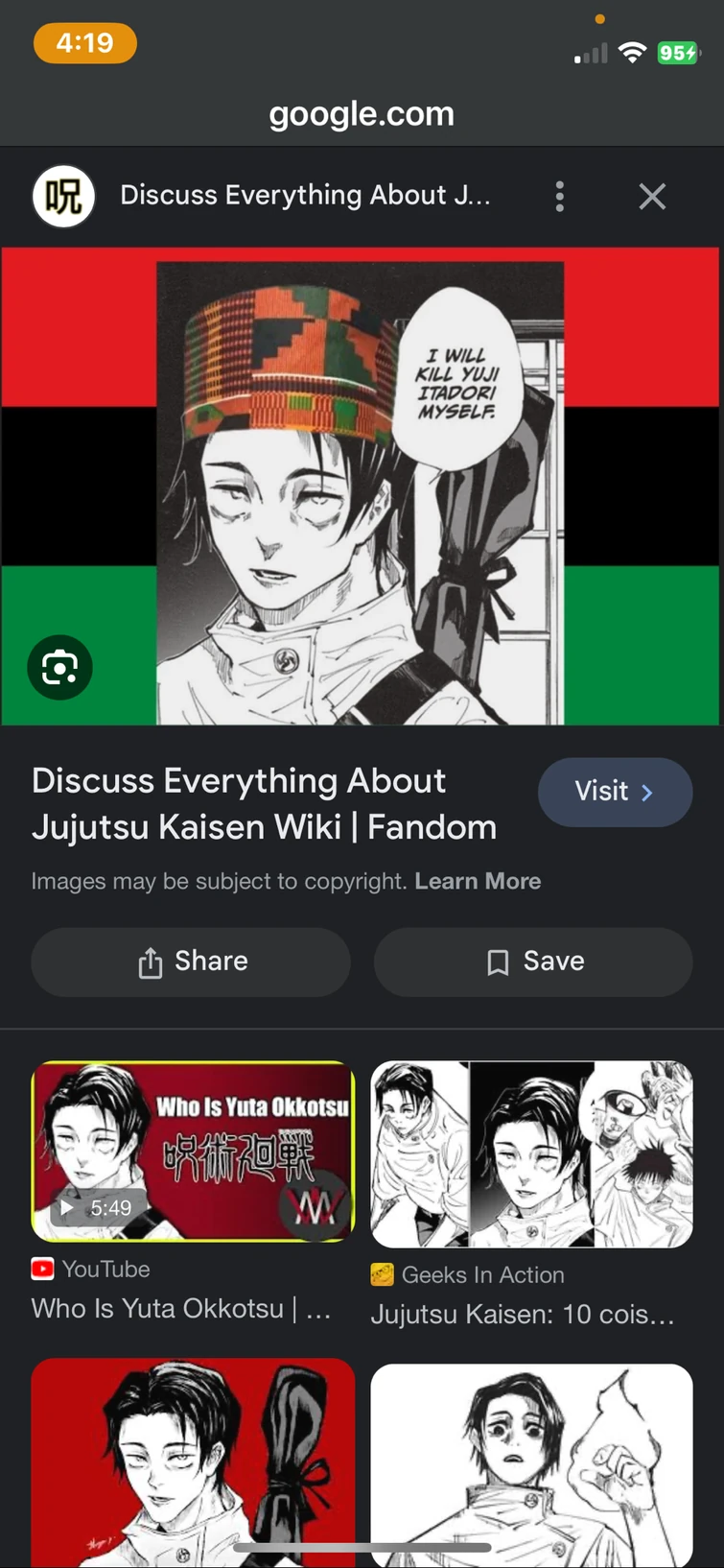 Yo, just found my old Yuta meme on Google lol | Fandom