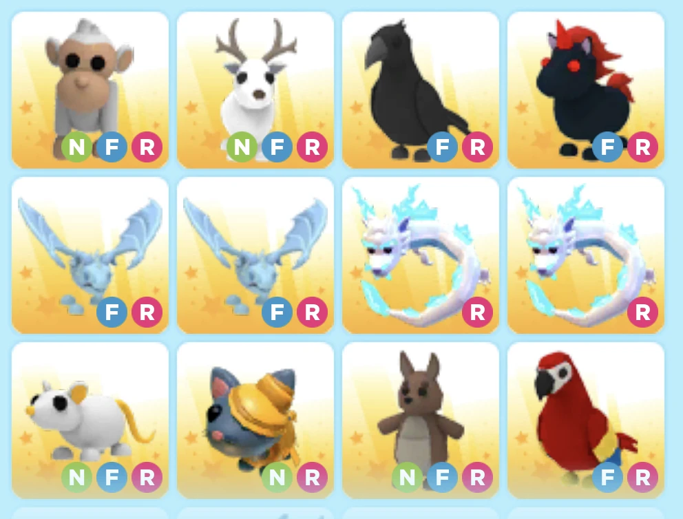 LF: neon turkey, neon pigs, and frost dragons | Fandom