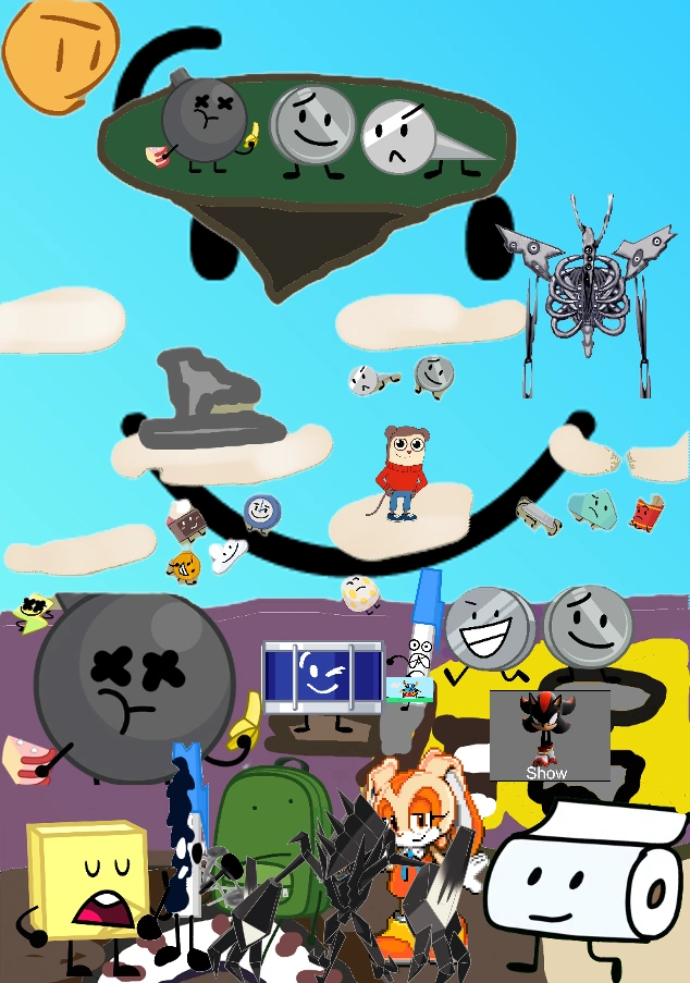 BFDI Wiki Designs a World - Part 13 | Fandom