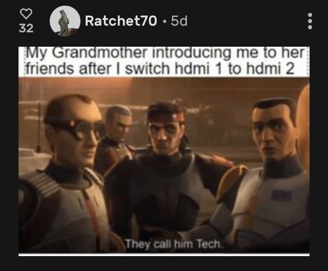 🤣[Meme of the Week Contest]Week 39 Winner:They Call Him Tech|Week 40 ...