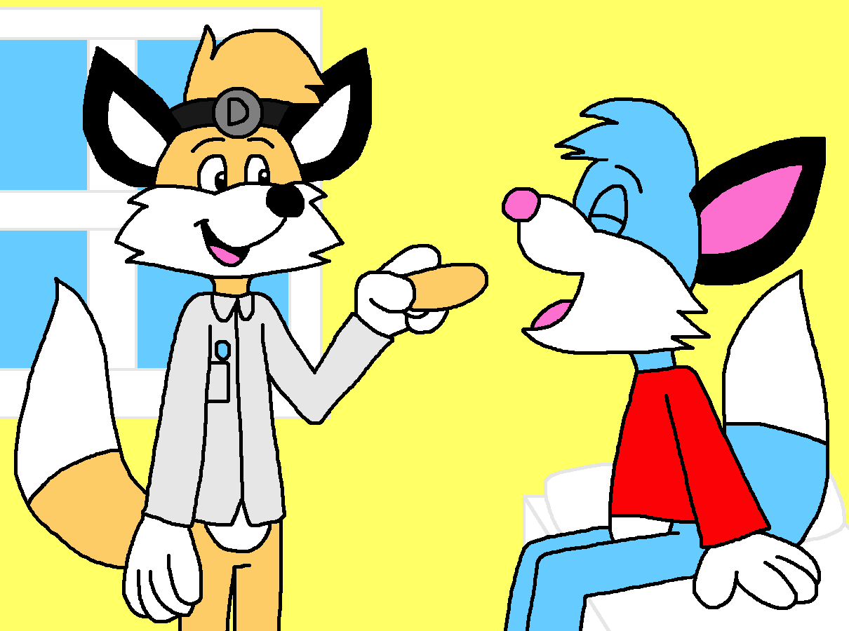 Doctor Douglas Say "AHH" To Julian | Fandom