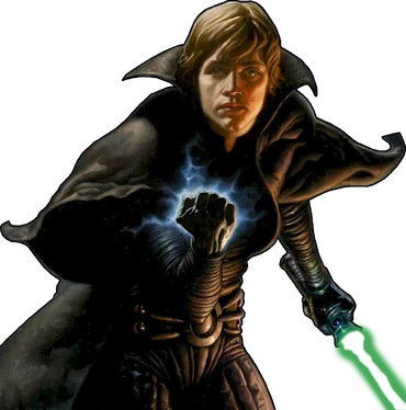 Grand Master Luke Skywalker Vs Darth Sidious/Sheev Palpatine | Fandom