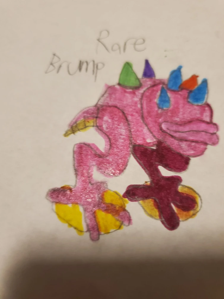These are my designs for rare and epic Brumps. | Fandom