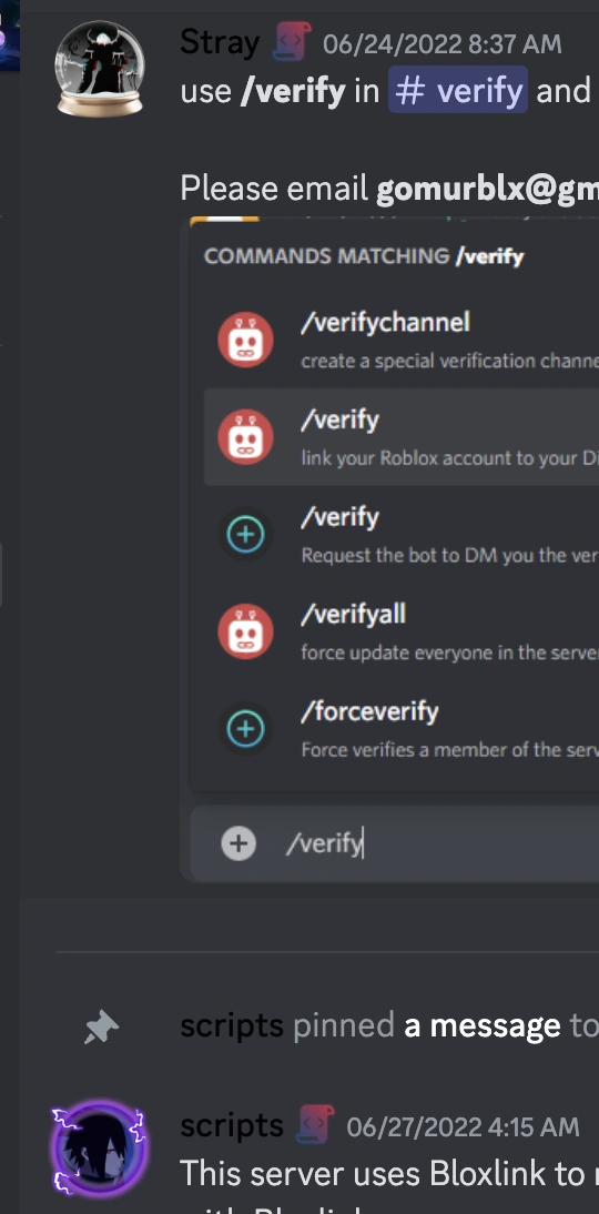 script and stray back in the server yall | Fandom