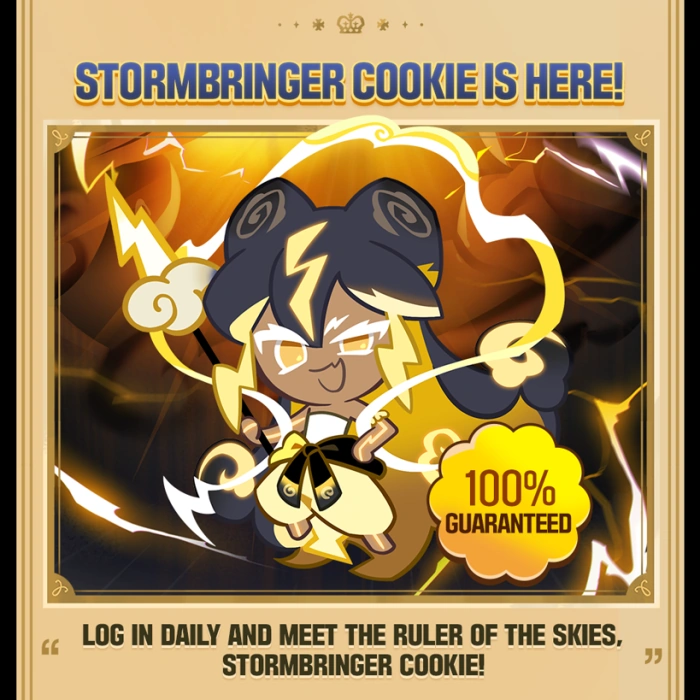 Stormbringer didn’t even release yet but I think these two are related ...