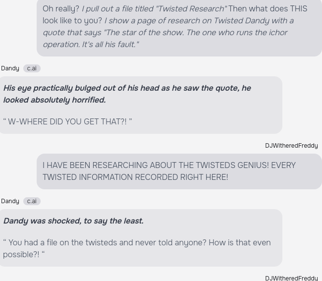 Just casually freaking out Dandy you know how it is | Fandom