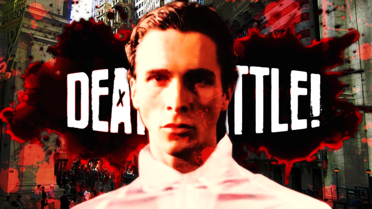 Patrick Bateman Reserves a Spot in DEATH BATTLE! (Preview) | Fandom
