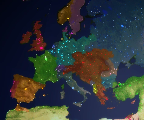 Europe with 1914 (Pre-WW1) Borders! | Fandom