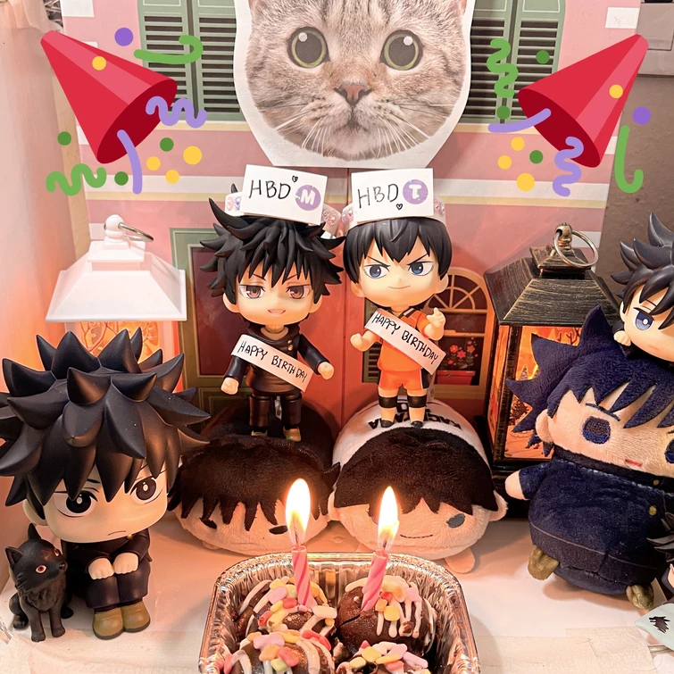 𝙃𝙖𝙥𝙥𝙮 𝘽𝙞𝙧𝙩𝙝𝙙𝙖𝙮 𝙈𝙚𝙜𝙪𝙢𝙞 Fushiguro & 𝙏𝙤𝙗𝙞𝙤 Kageyama, | Fandom