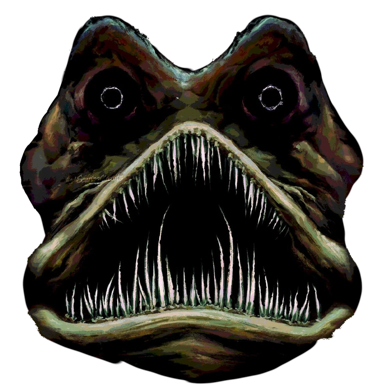 Cropped out the images of Angler and it's Variants from their art (the ...