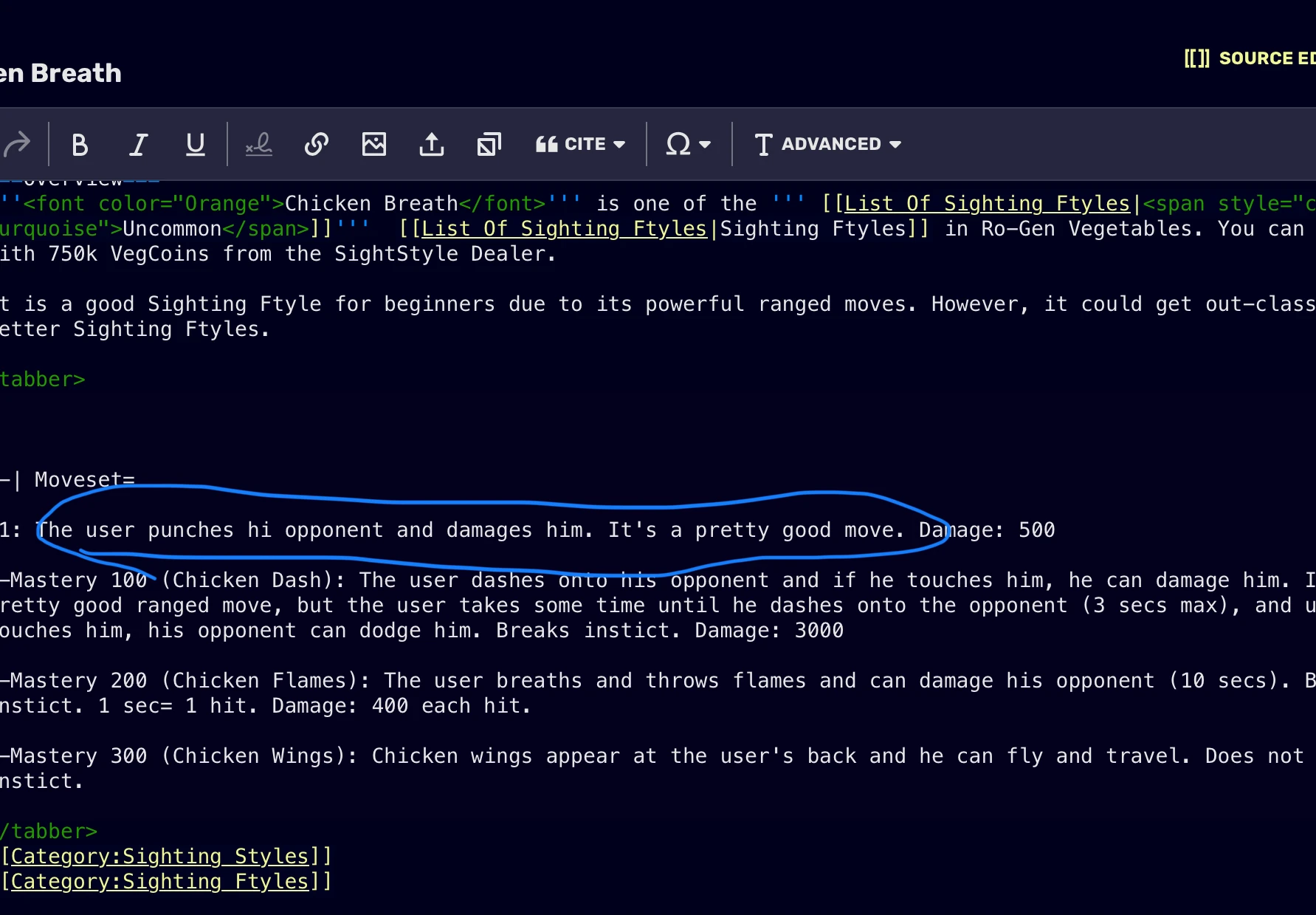 This is enough. | Fandom