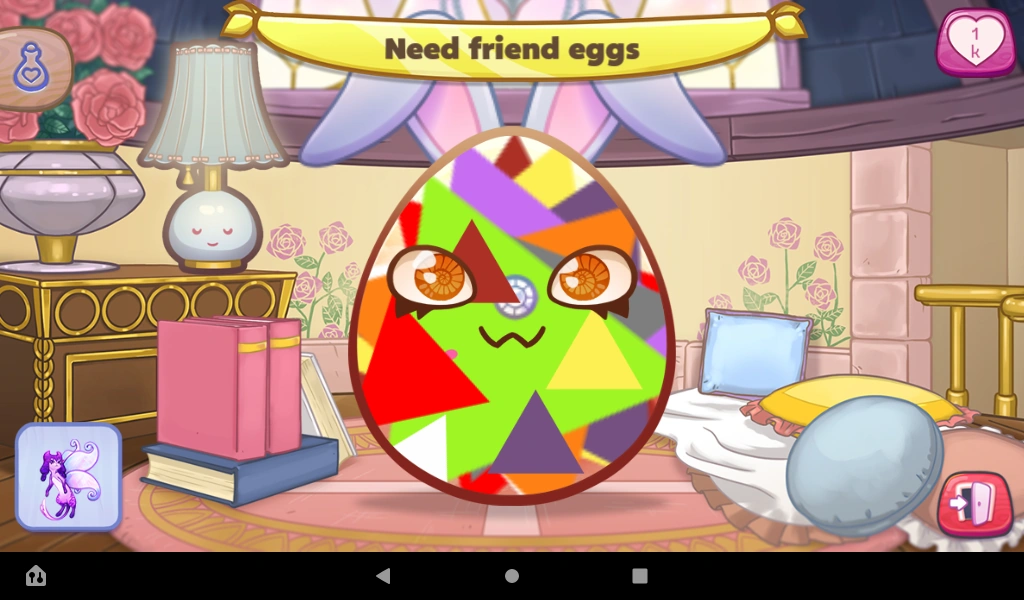 So one of my Egg! Friends has a fully grown fossil egg and uhm | Fandom