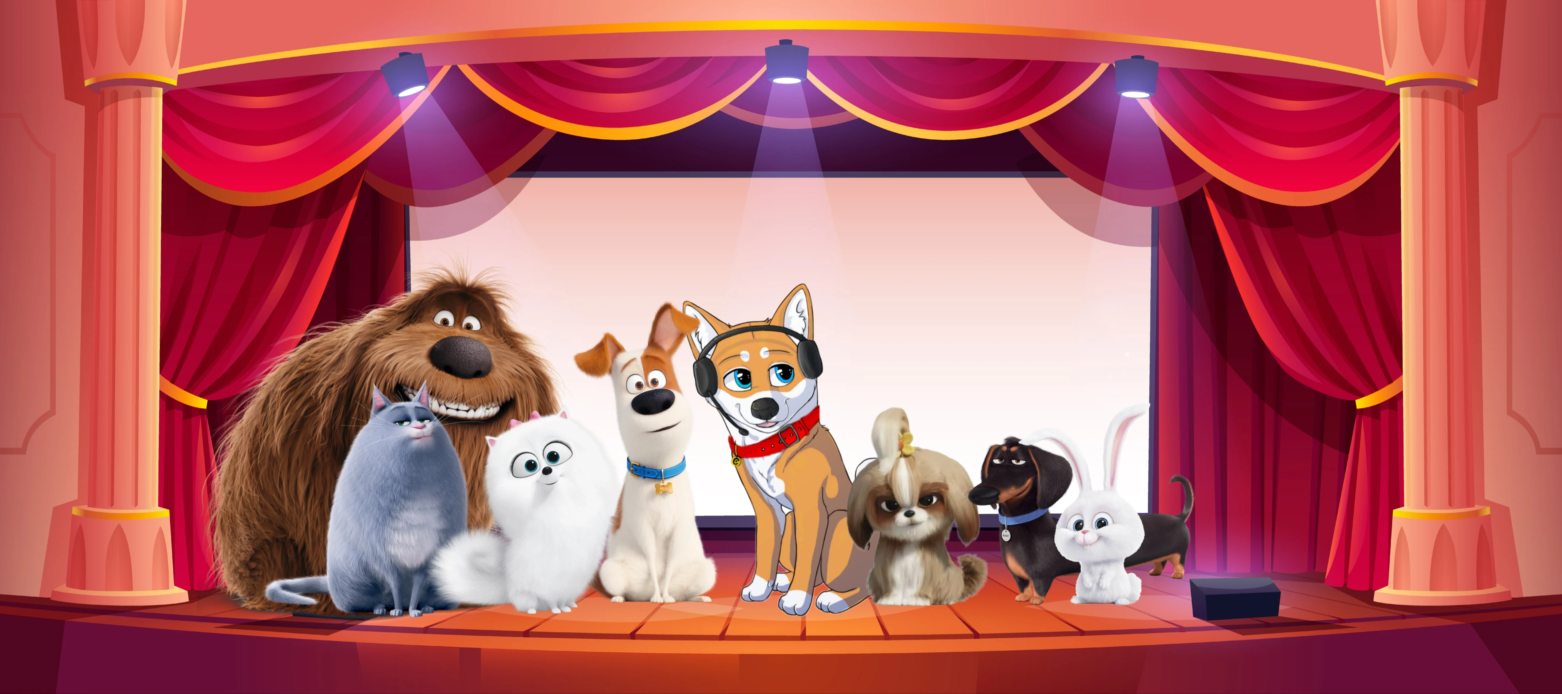 The Pets singing "Total Eclipse of The Heart" like a "Diary of a Wimpy ...